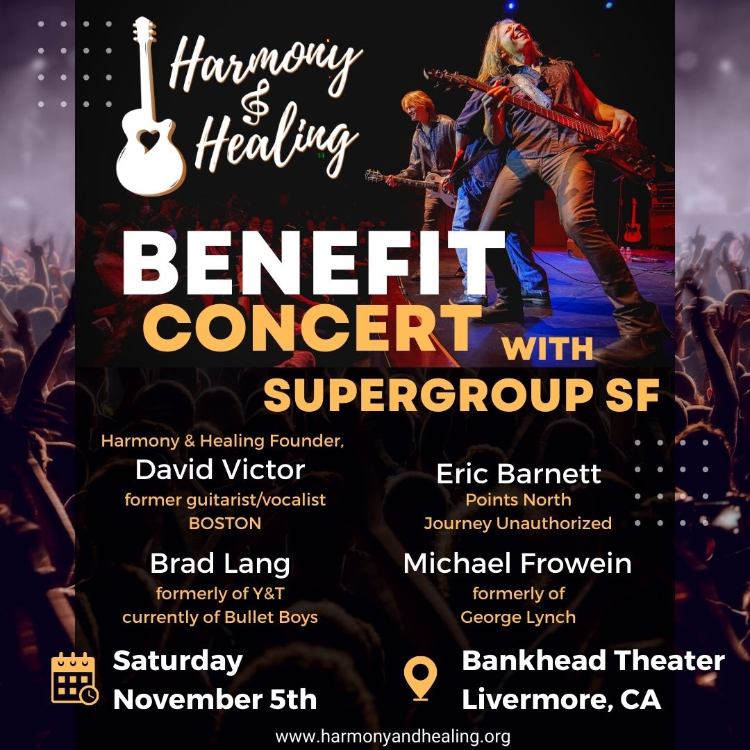 2nd Annual Benefit Concert for the Harmony & Healing Charity
