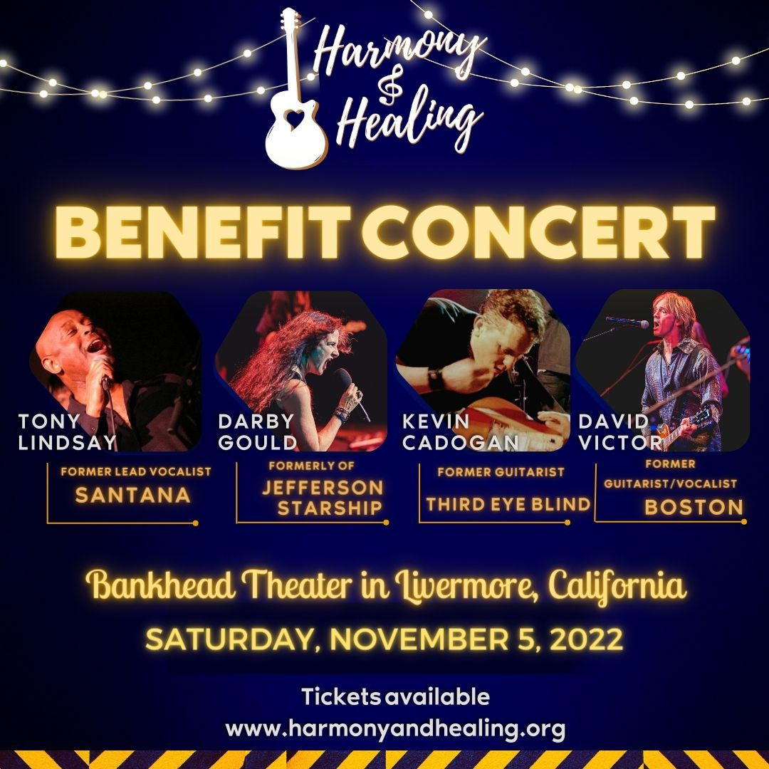 2nd Annual Benefit Concert for the Harmony & Healing Charity